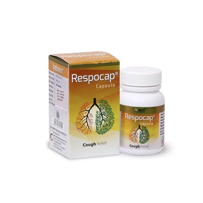 Capro Respocap Capsule - 60 Capsules - DesiPick