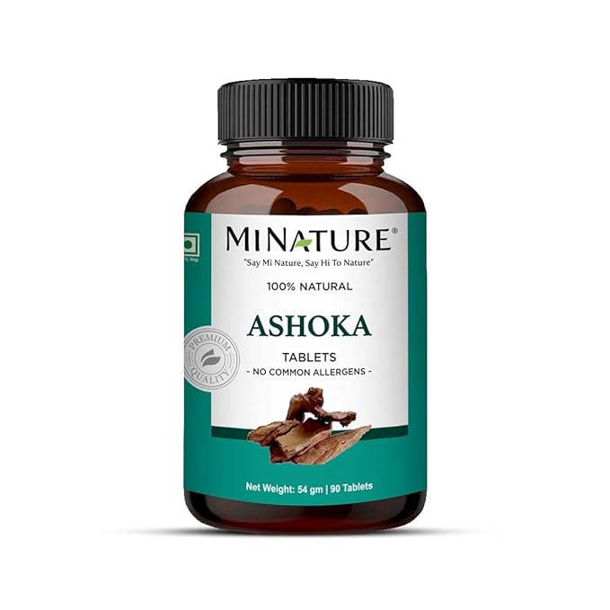 Mi Nature Ashoka Powder Tablet - 90 Tablet - DesiPick