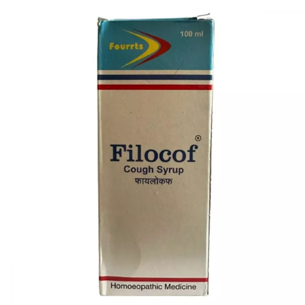 Fourrts FiloCof Cough Syrup - 100 ml - DesiPick