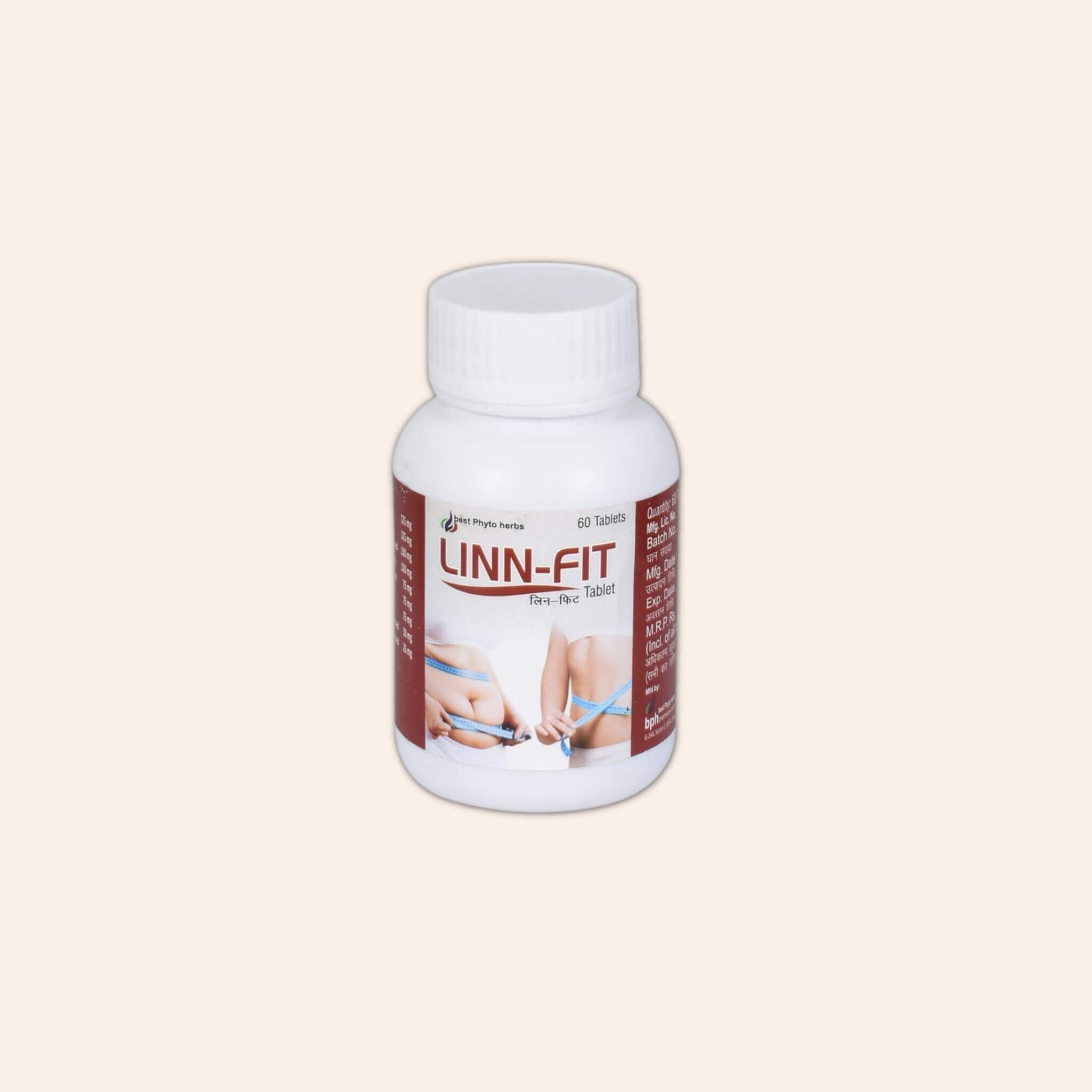 SN Herbals Linn-Fit - 60 Tablets - DesiPick