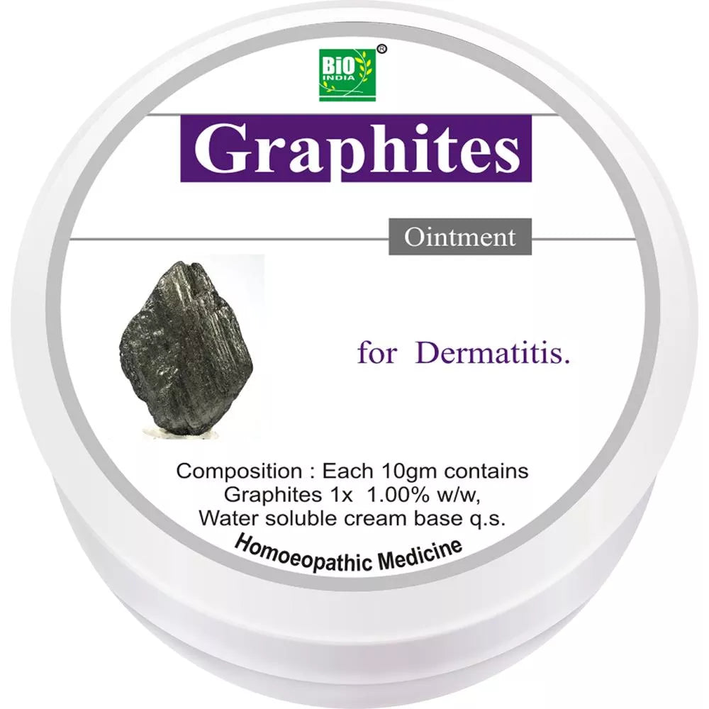 Bio India Graphites Ointment - 30 gm - DesiPick