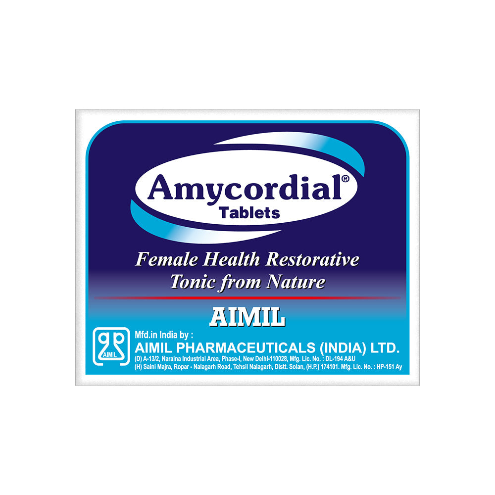 AIMIL Amycordial Tablet - 30 tabs - DesiPick