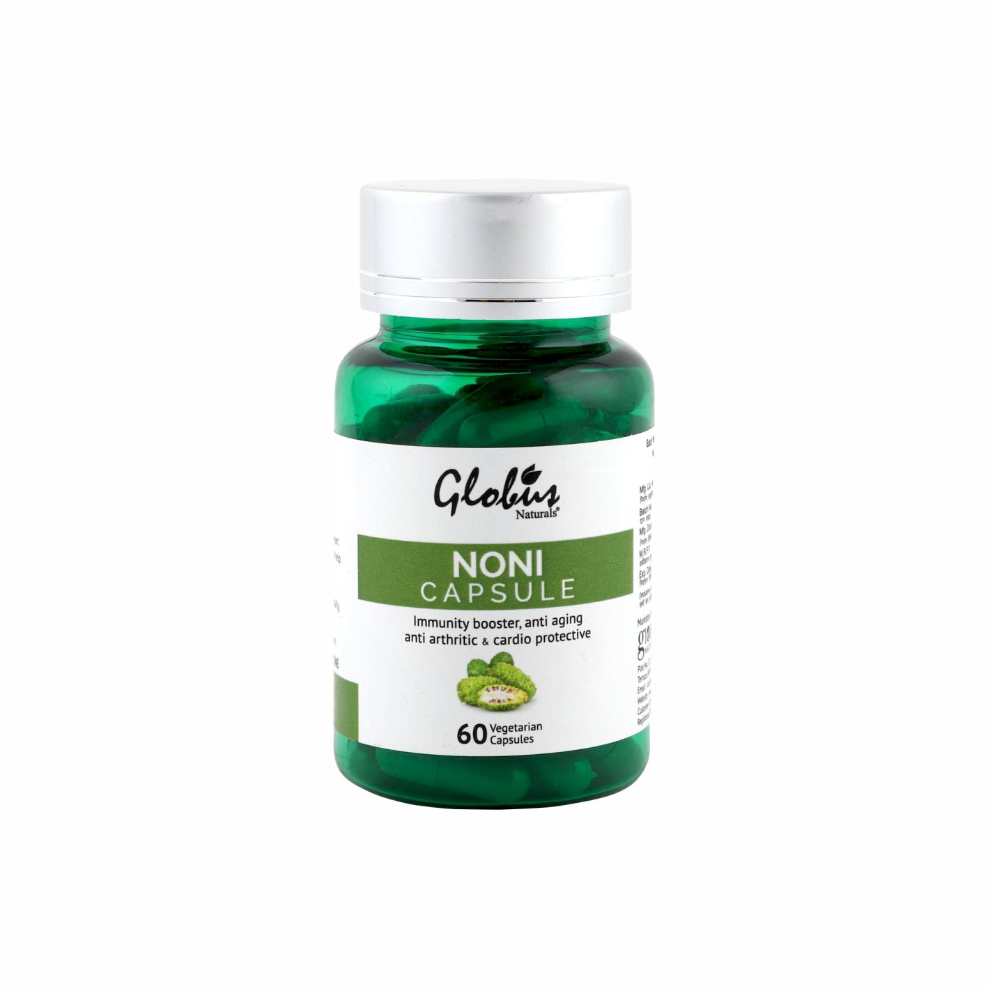 Globus Ayurvedic Noni Capsule - 60 tabs - DesiPick