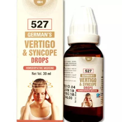 German's 527 Vertigo & Syncope Drop - 30 ml - DesiPick