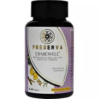 Preserva Wellness Diabewell Tablets - 60 Tablets - DesiPick