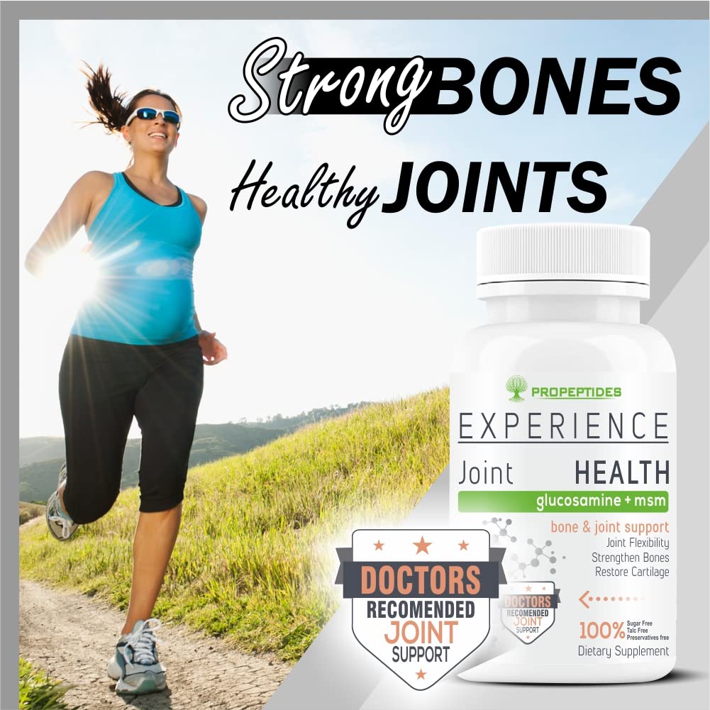 Propeptides Joint Support Supplement Tablets - 60 Tabs - DesiPick