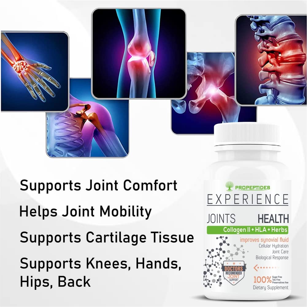 Propeptides Collagen Type 2 Joint Complex With Glucosamine Hcl Capsule ...