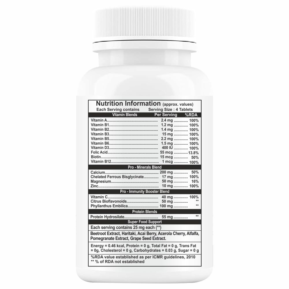 Propeptides Multivitamin For Women Tablets - 60 Tabs - DesiPick