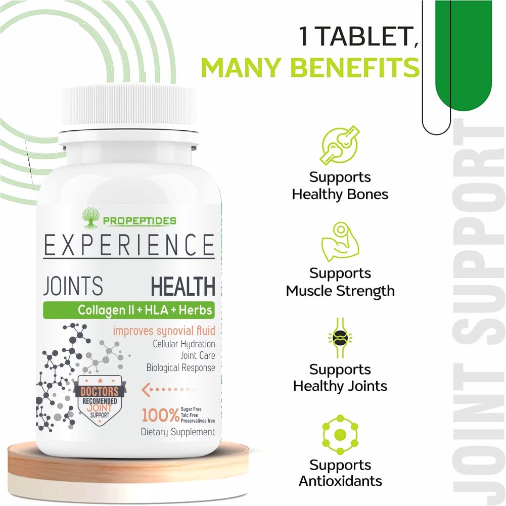 Propeptides Collagen Type 2 Joint Complex With Glucosamine Hcl Capsule ...