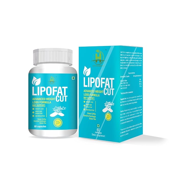 Healthy Nutrition Lipofat Cut Advanced Weight Loss Formula - 60 Capsul ...