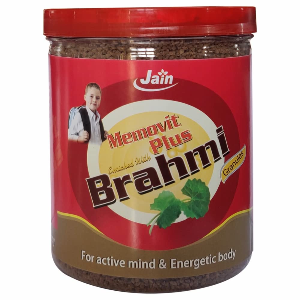 Jain Memovit Plus Brahmi Granules - DesiPick