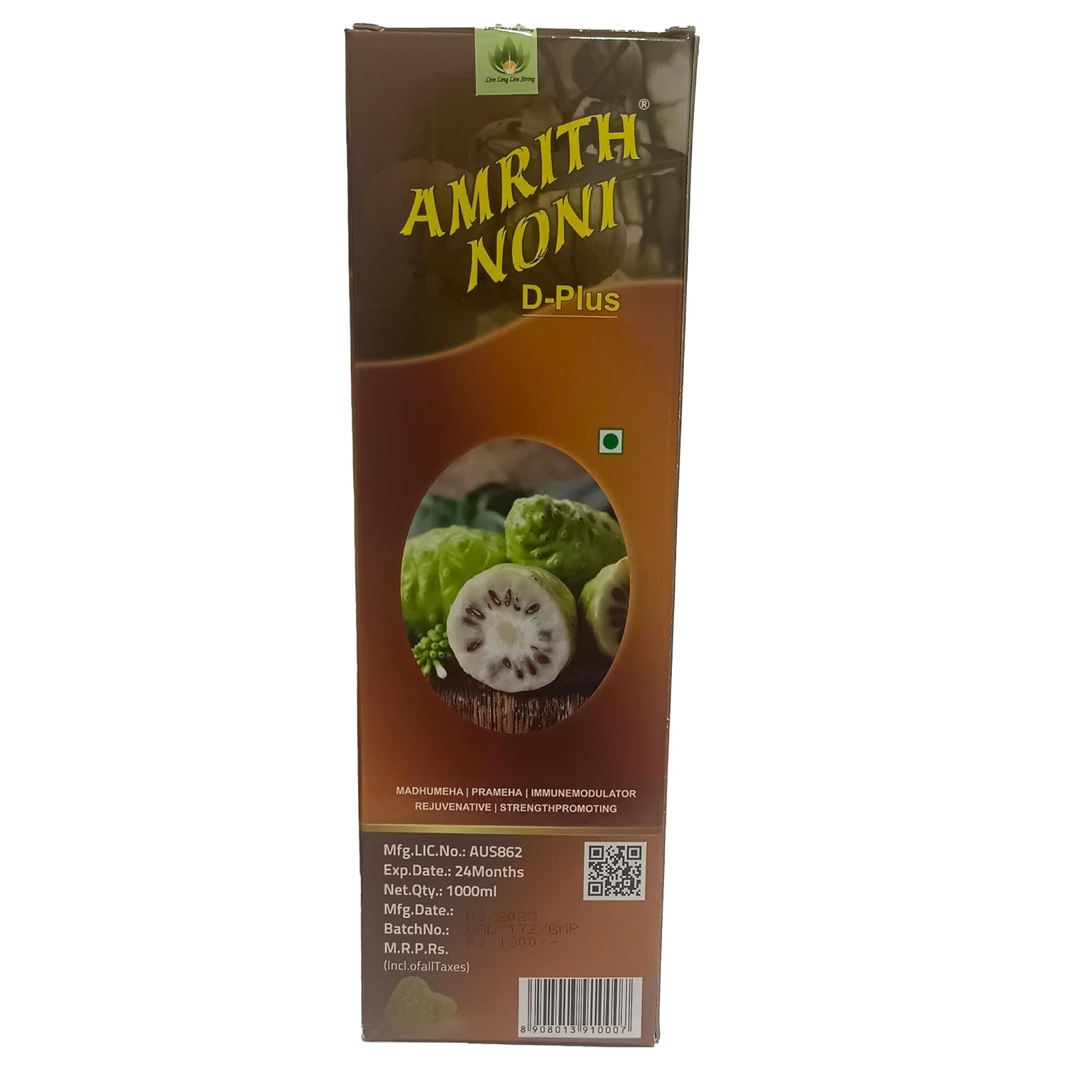 Amrith Noni D-PLUS - 500 ml - DesiPick