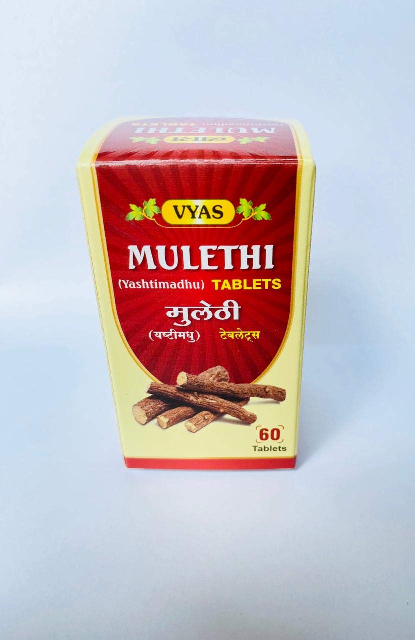 Vyas Mulethi (Yashtimadhu) Tablets - DesiPick
