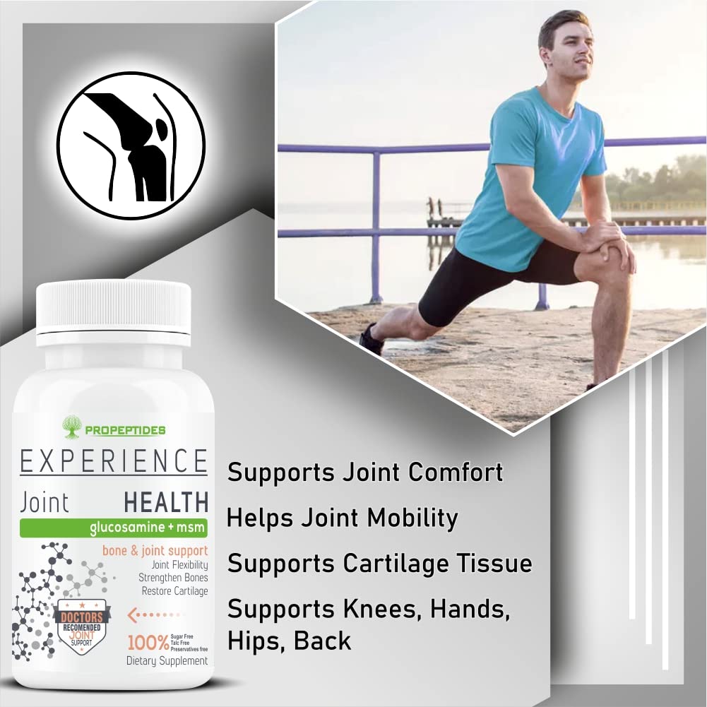 Propeptides Joint Support Supplement Tablets - 60 Tabs - DesiPick