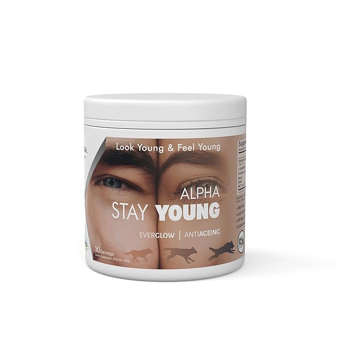 Alpha Mind Global Stay Young Hydrolyzed Marine Collagen Peptides - 30 ...