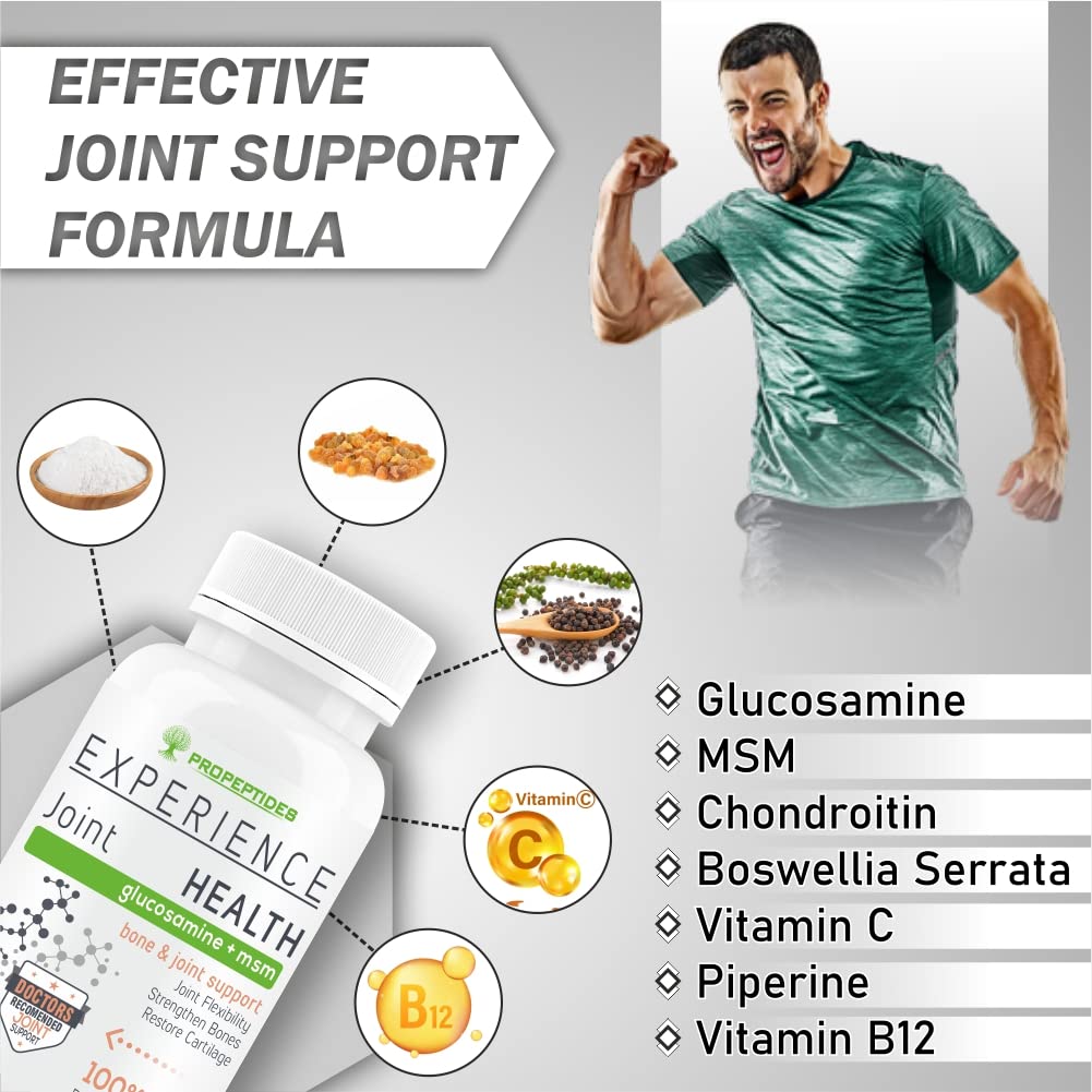 Propeptides Joint Support Supplement Tablets - 60 Tabs - DesiPick