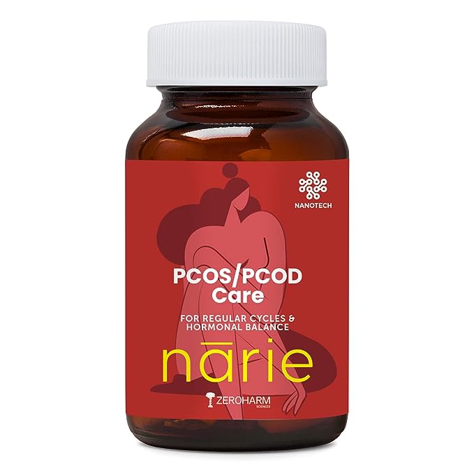 ZEROHARM Narie Pcos/Pcod Care Tablets - 60 tabs - DesiPick
