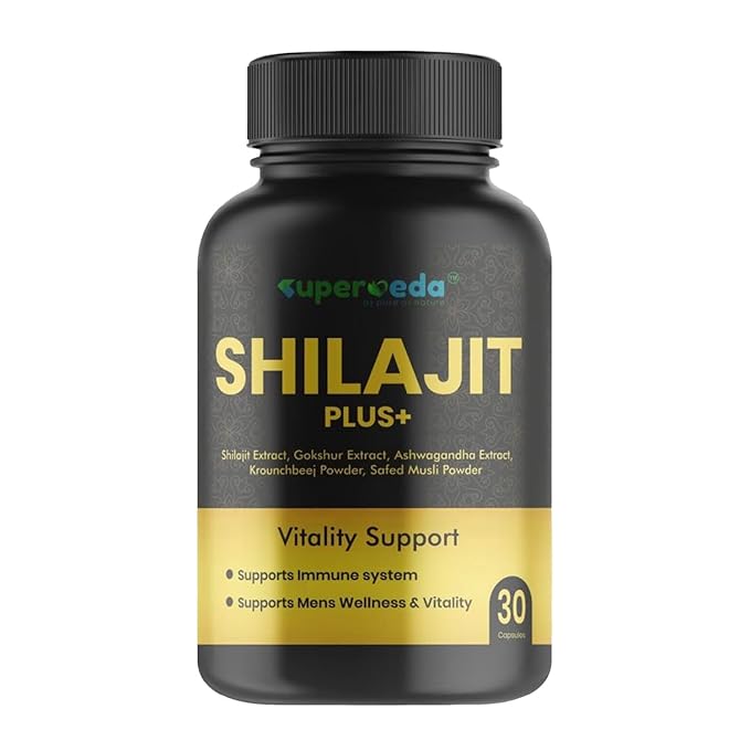 Superveda Shilajit Plus - 30 caps - DesiPick