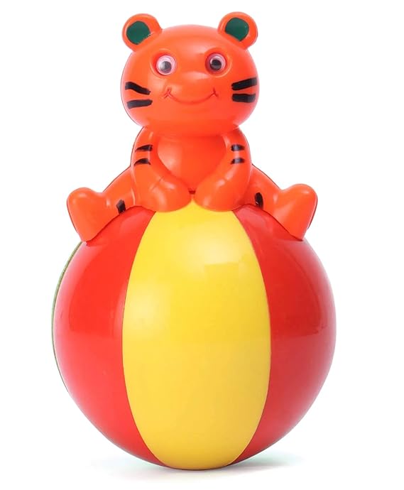 Ratna's Circus Roly Poly Musical Rattling Roly Poly for Infants - DesiPick