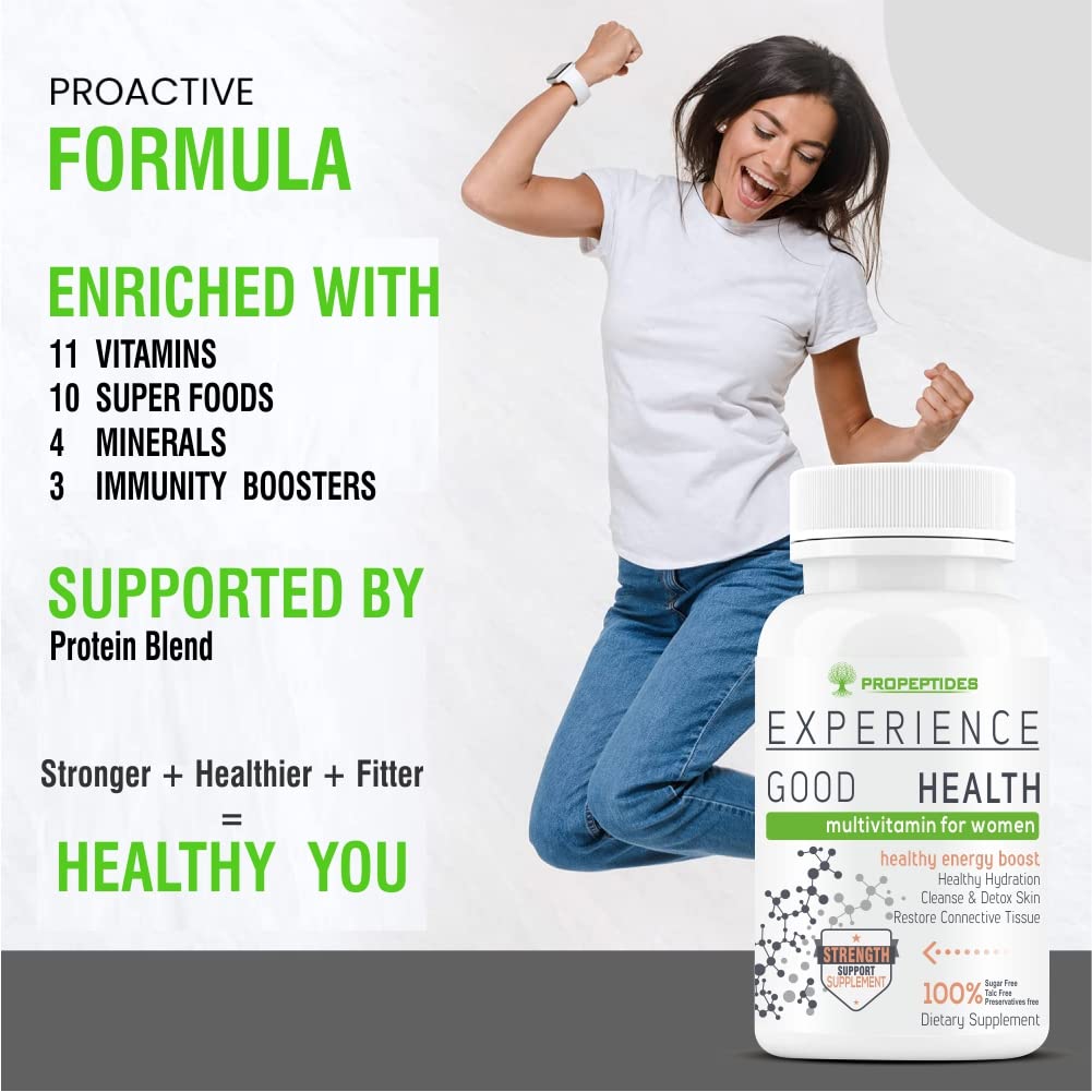 Propeptides Multivitamin For Women Tablets - 60 Tabs - DesiPick
