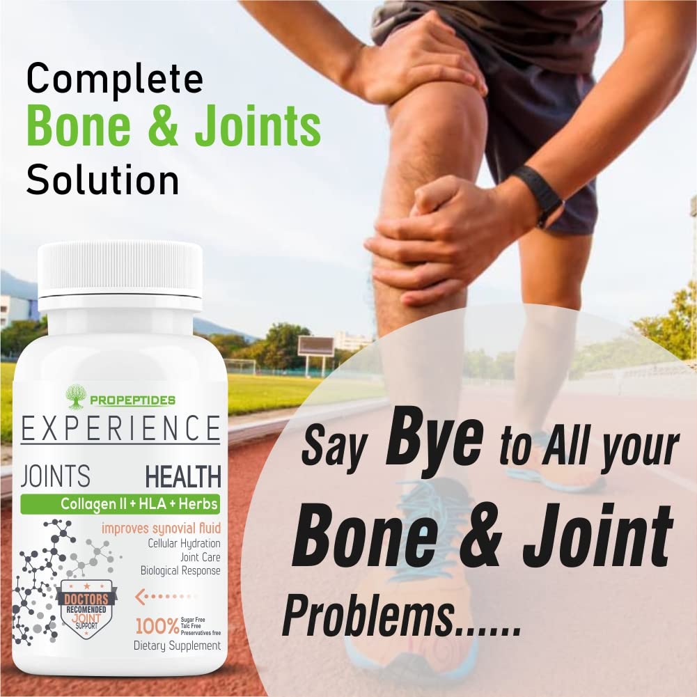 Propeptides Collagen Type 2 Joint Complex With Glucosamine Hcl Capsule ...