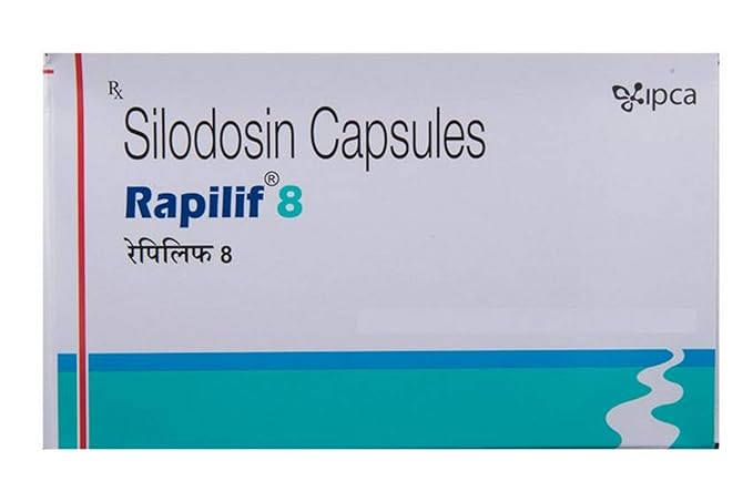 IPCA Rapilif 8 Mg - Strip of 15 Capsules - DesiPick