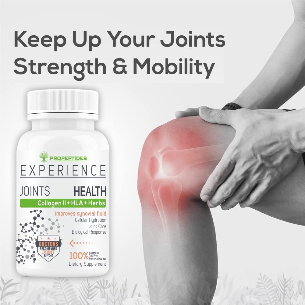 Propeptides Collagen Type 2 Joint Complex With Glucosamine Hcl Capsule ...