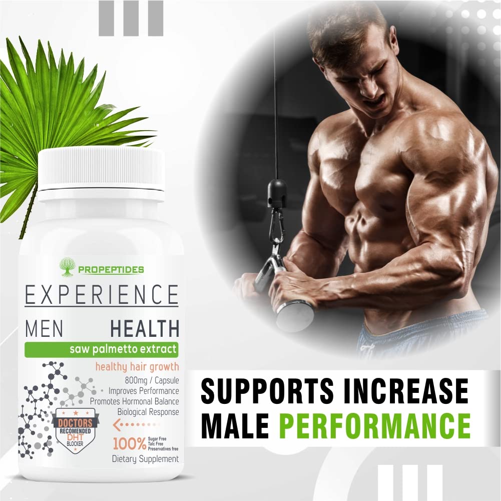 Propeptides Saw Palmetto Extract 800mg Tablets - 60 Tabs - DesiPick