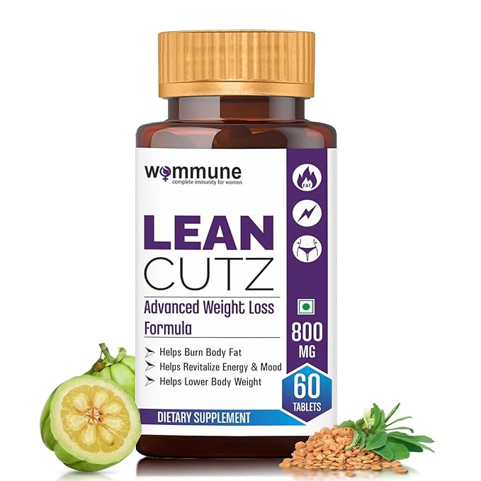 Wommune keto Lean Cutz Advance Formula - 60 Tablets - DesiPick