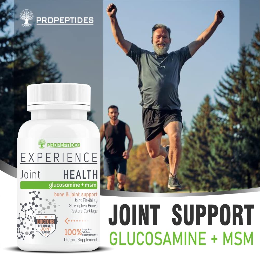 Propeptides Joint Support Supplement Tablets - 60 Tabs - DesiPick