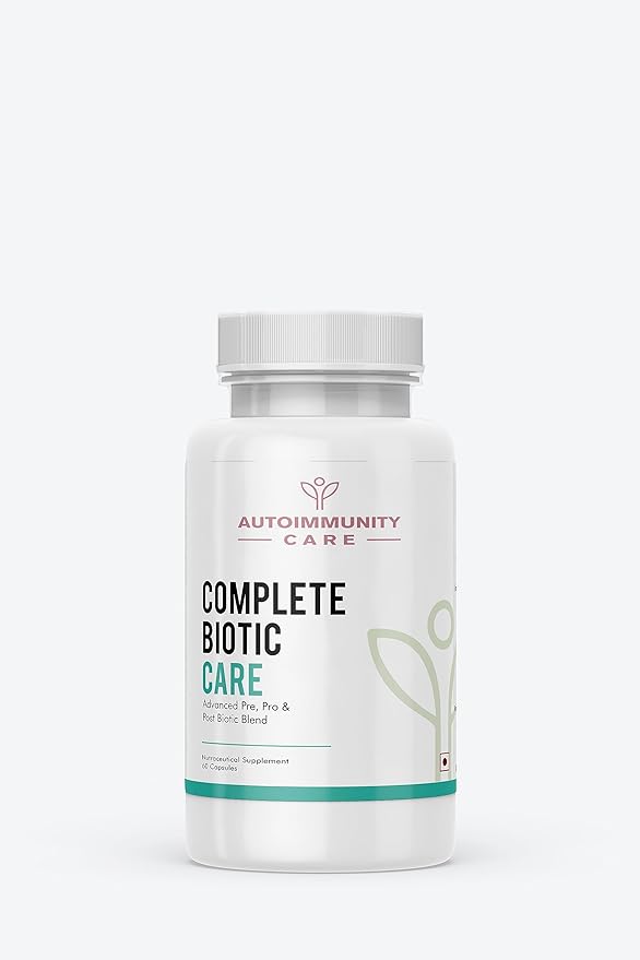 Autoimmunity care Complete Biotic Care - 60 Veg Capsules - DesiPick