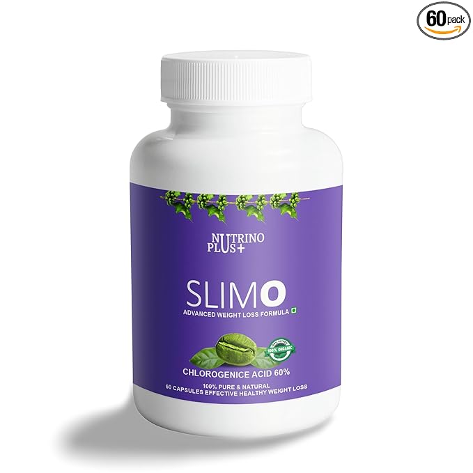 NutrinoPlus Slimo Advanced Weight Loss Formula - 60 Capsules - DesiPick
