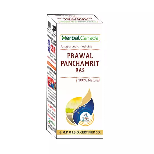 Herbal Canada Prawal Panch Amrit - DesiPick