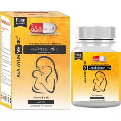 A&A Ayurvedic Garbhdharan Yog Tablets - 30 Tablets - DesiPick