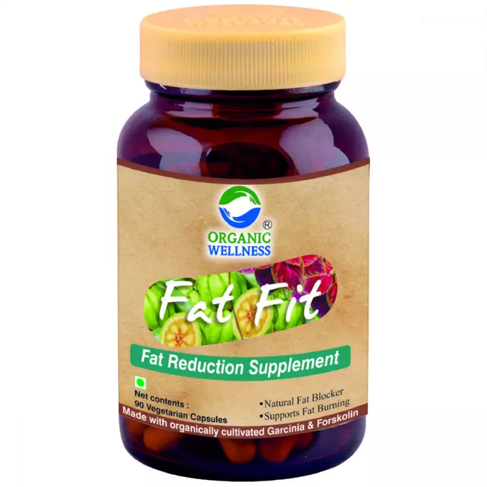 Organic Wellness Fat-Fit - 90 Capsules - DesiPick