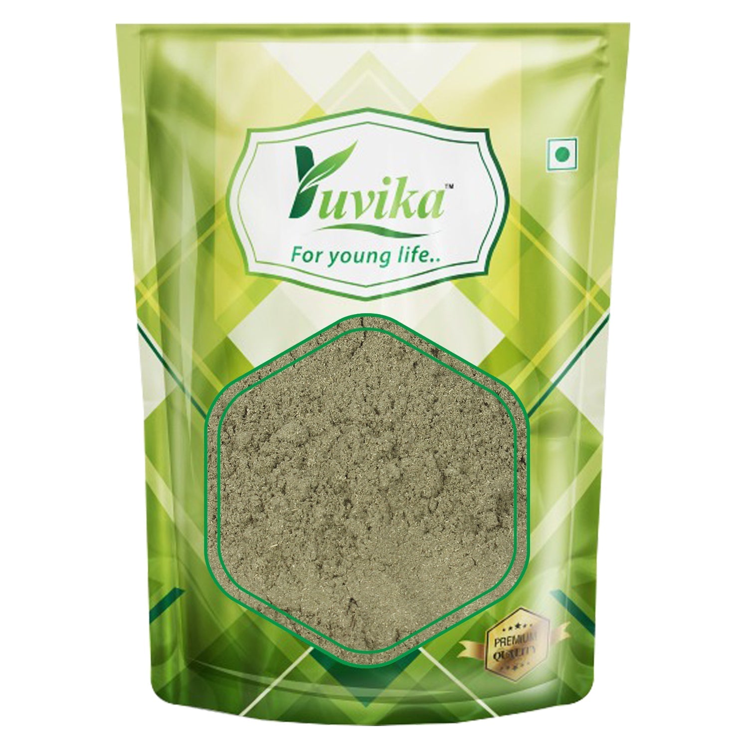 Yuvika Bhangra Leaves Powder - Bringraj Powder - Eclipta Alba - DesiPick