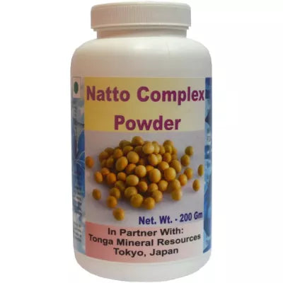 Tonga Herbs Natto Complex Powder - 200 gms - DesiPick