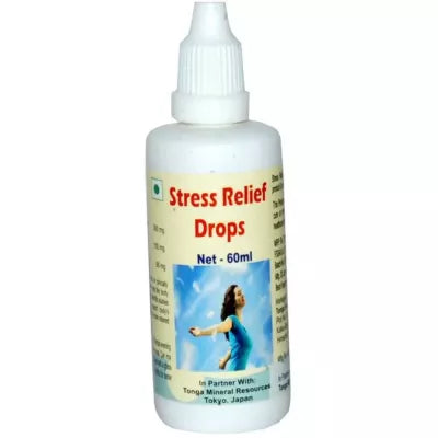 Tonga Herbs Stress Relief Drops - 60 ml - DesiPick