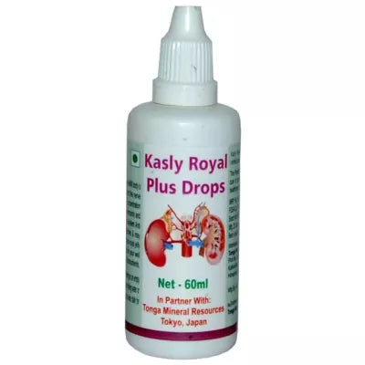 Tonga Herbs Kasly Royal Plus Drops - 60 ml - DesiPick