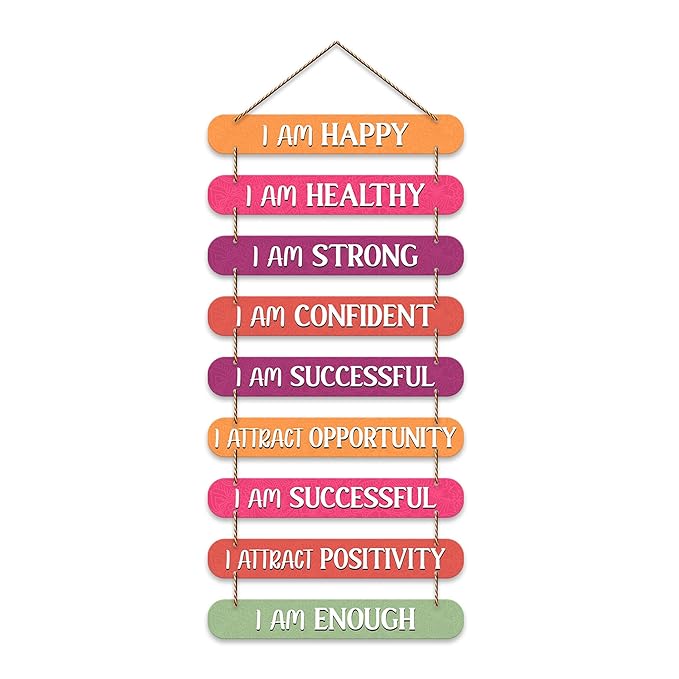 Artvibes Self Motivation Quotes Mdf Wall Hanging for Home Decorative I ...