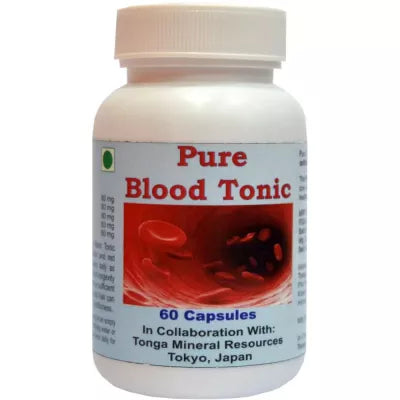 Tonga Herbs Pure Blood Tonic - 60 caps - DesiPick