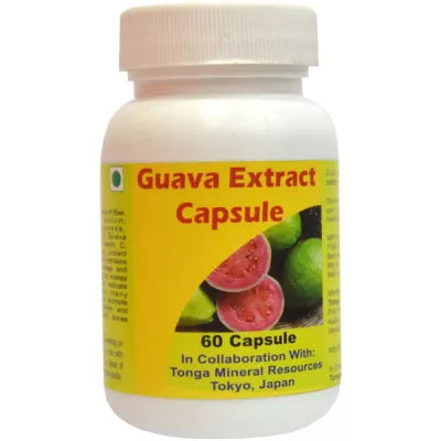 Tonga Herbs Guava Extract - 60 caps - DesiPick