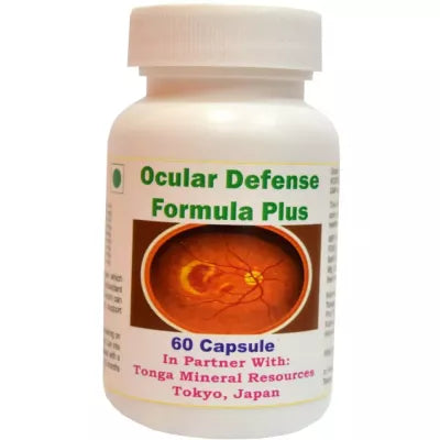 Tonga Herbs Ocular Defense Formula Plus - 60 caps - DesiPick