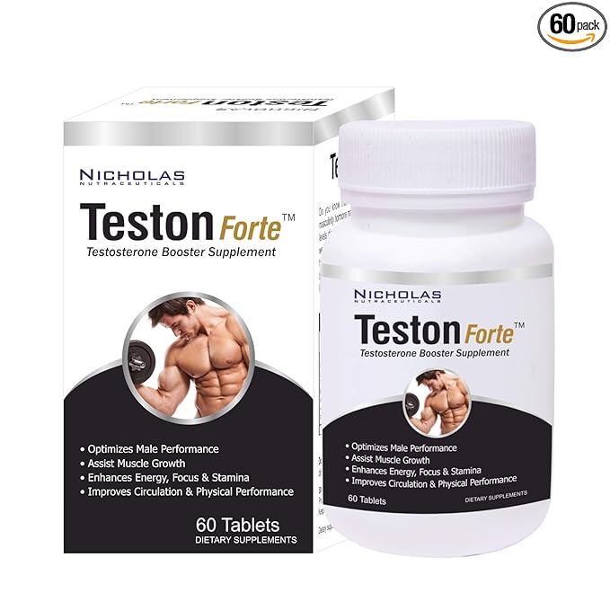 Nicholas Nutraceuticals Teston Forte - 60 Tablets - DesiPick
