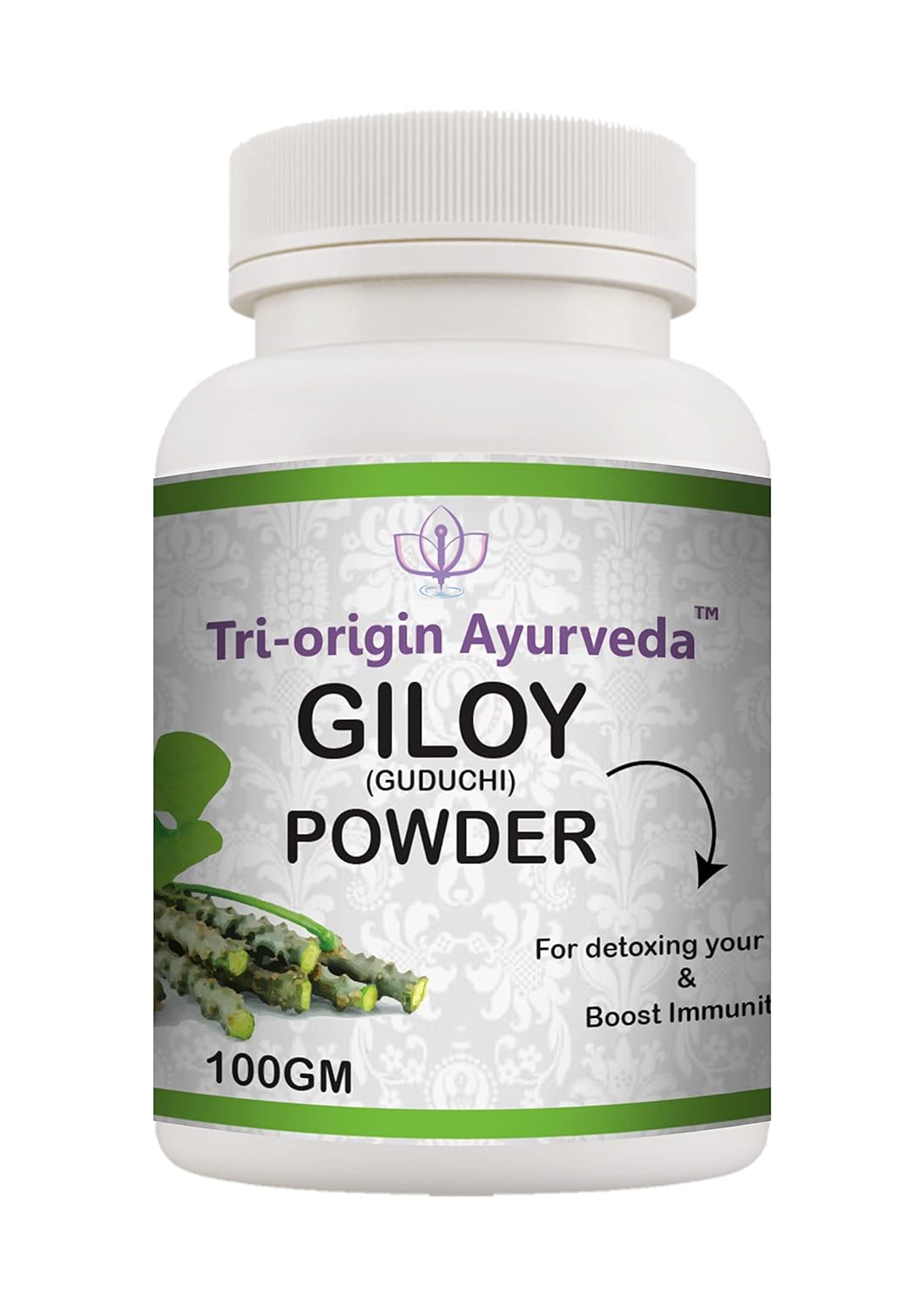 Tri-Origin Ayurveda's Giloy Powder - 100gms - DesiPick