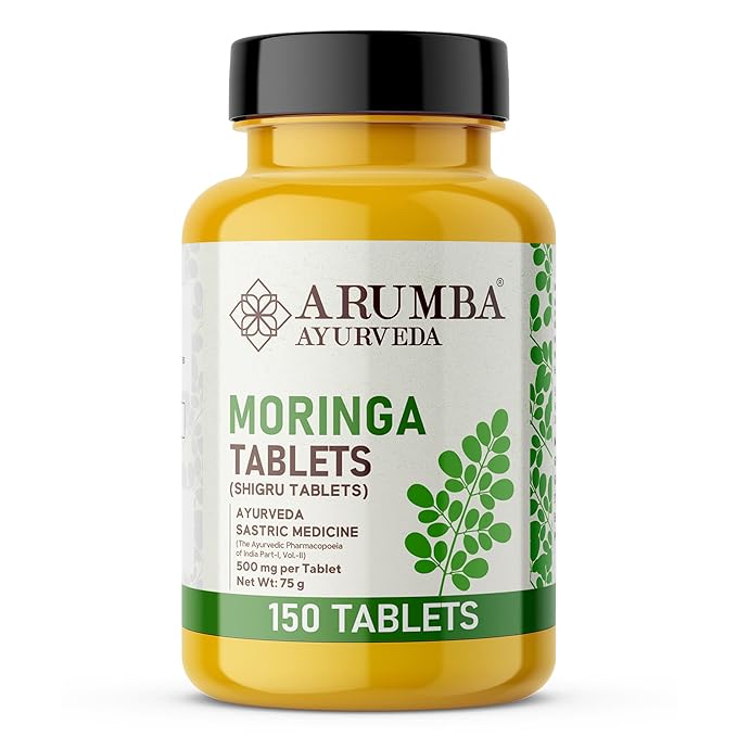 Arumba Moringa Tablets - 150 Tablets - DesiPick