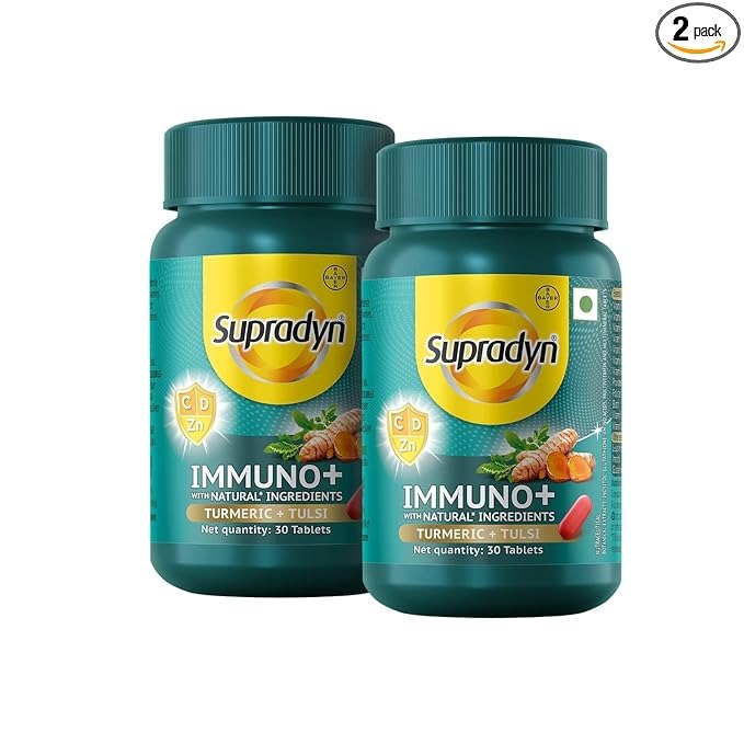Supradyn Immuno + Multivitamin - 30 Tabs (Pack of 2) - DesiPick