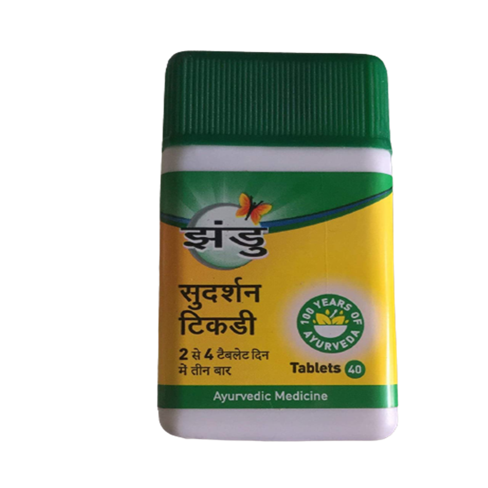 Zandu Sudarshan Tablet - DesiPick