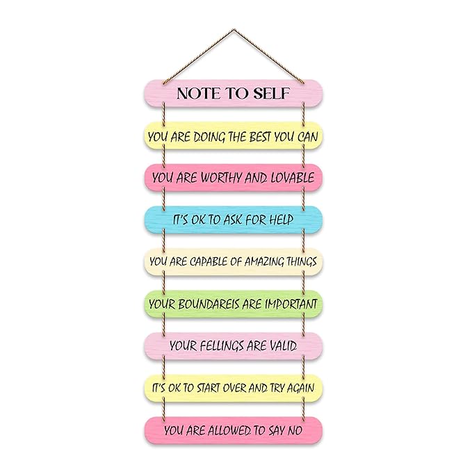 Artvibes Self Motivation Quotes Mdf Wooden Wall Hanging for Home Livin ...