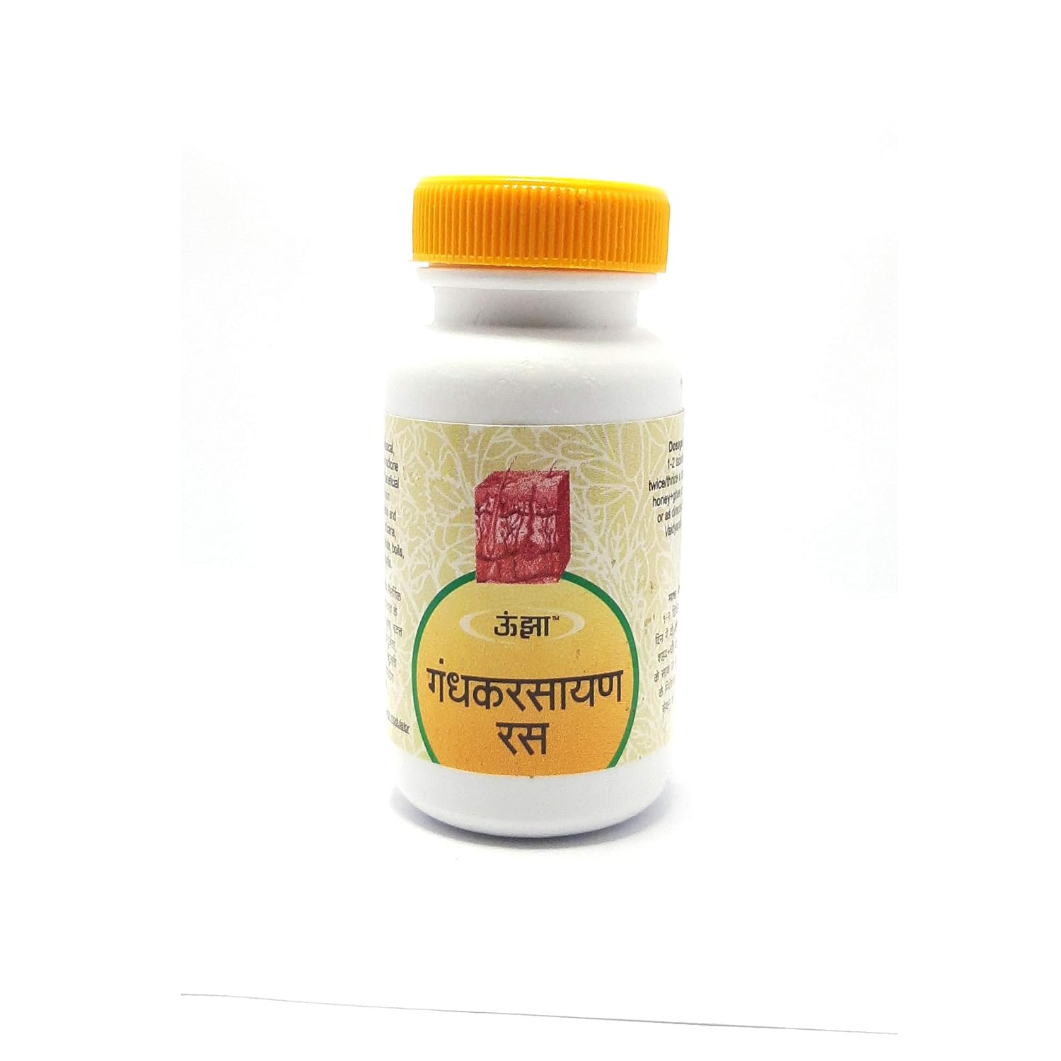Unjha Gandhak Ayurvedic Rasayan Ras - 80 Tablets - DesiPick